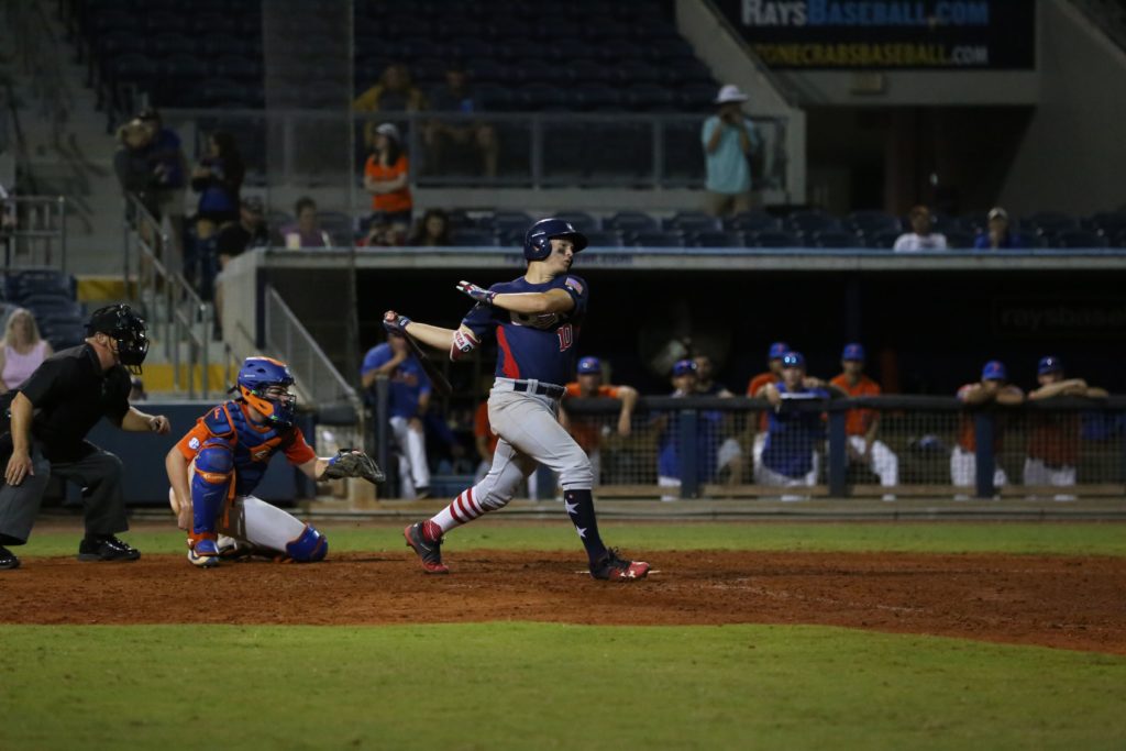 Tyler Callihan is a talented prep hitter - Baseball Prospect Journal