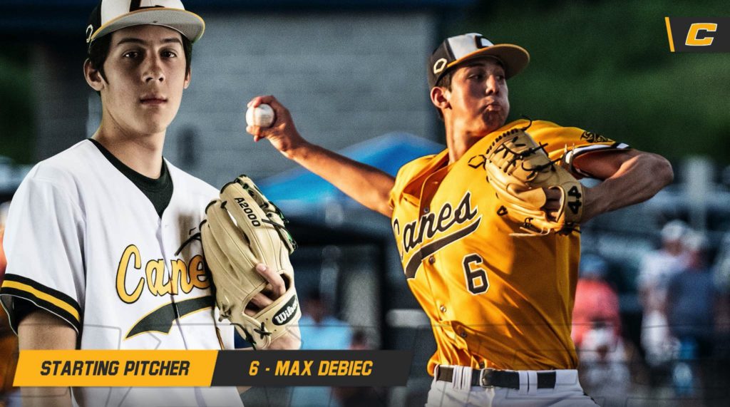 Max Debiec offers intriguing potential - Baseball Prospect Journal