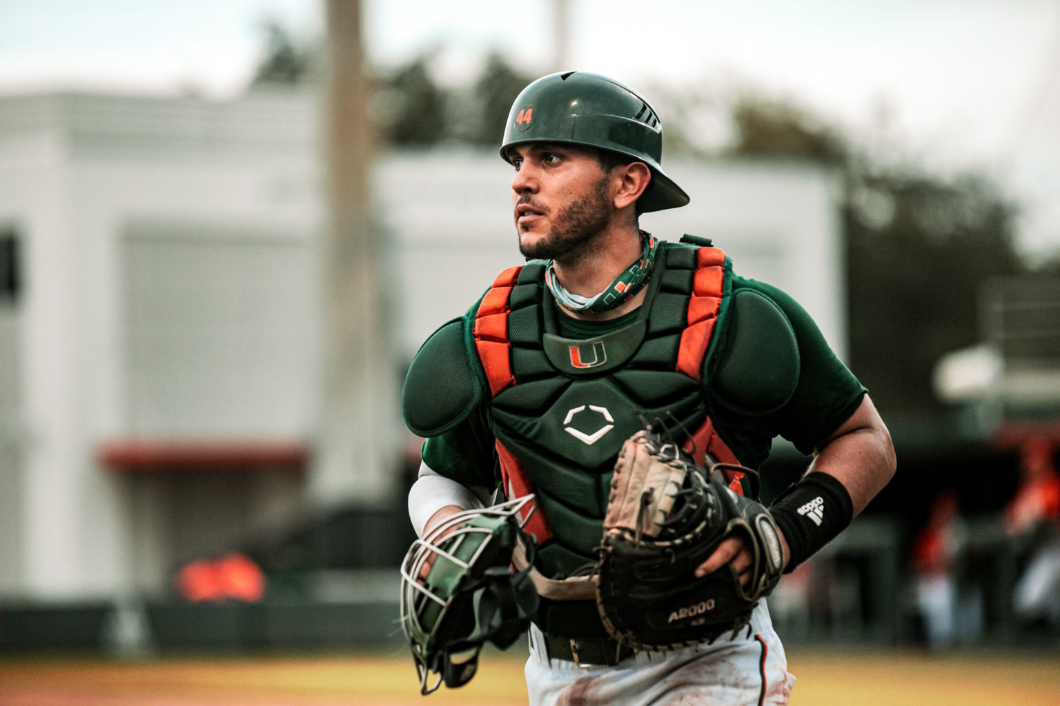 Adrian Del Castillo instructed by Salvy Perez - Baseball Prospect Journal