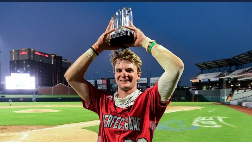 Alex Mooney eager for next step in his career - Baseball Prospect Journal