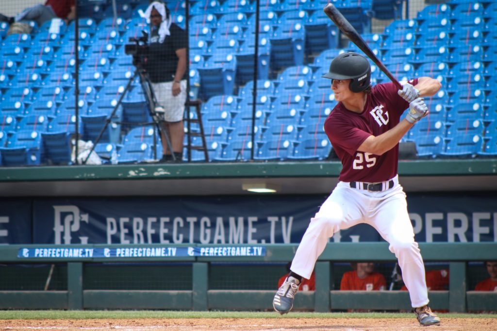 Joshua Stevenson leans on brother for advice - Baseball Prospect Journal