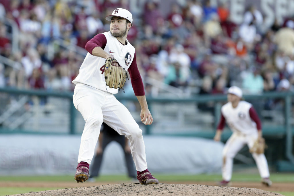 Bryce Hubbart focusing on FSU's success - Baseball Prospect Journal