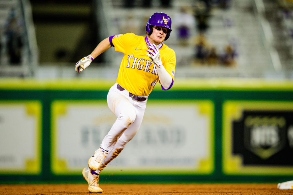 Cade Doughty thankful to play at LSU - Baseball Prospect Journal