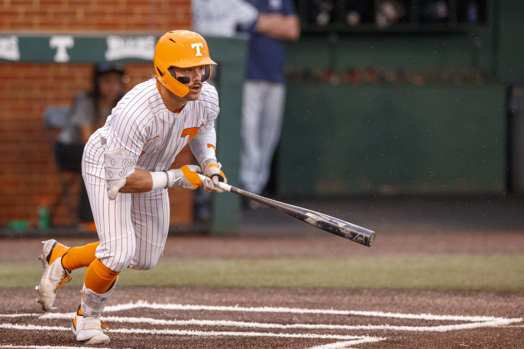 Drew Gilbert playing key role in Vols' success - Baseball Prospect Journal