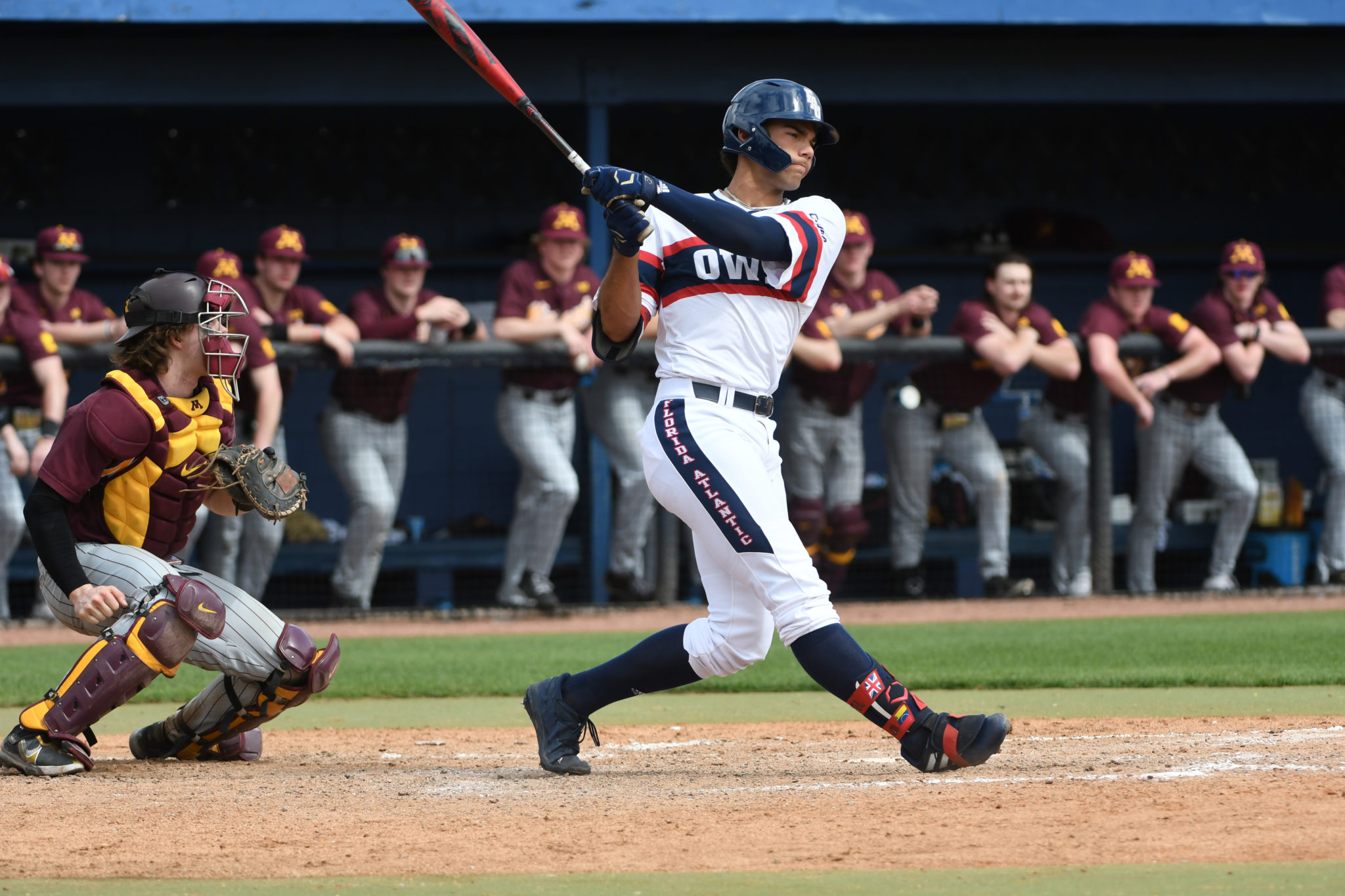 Gabriel Rincones is high-impact player for FAU - Baseball Prospect Journal