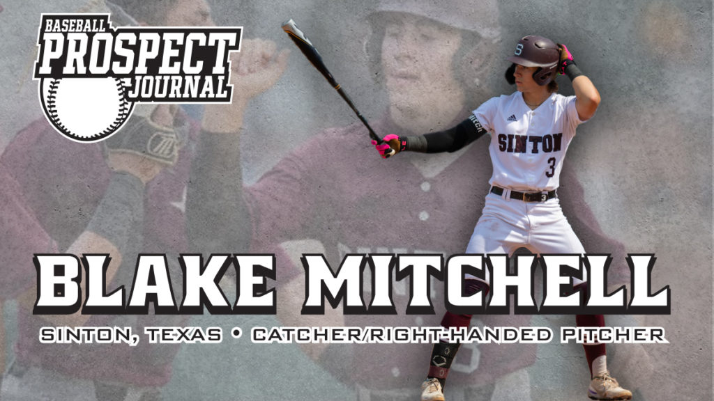 Blake Mitchell is an intriguing two-way player - Baseball Prospect Journal
