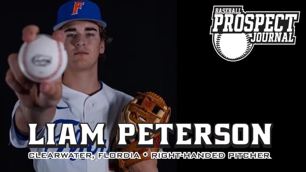 Liam Peterson has notable potential on the mound - Baseball Prospect ...