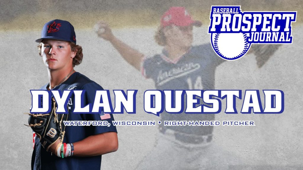 Dylan Questad is Wisconsin's top prospect - Baseball Prospect Journal