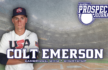 Colt Emerson is an advanced prep hitter - Baseball Prospect Journal