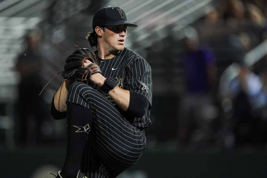 Patrick Reilly has made strides at Vanderbilt - Baseball Prospect Journal