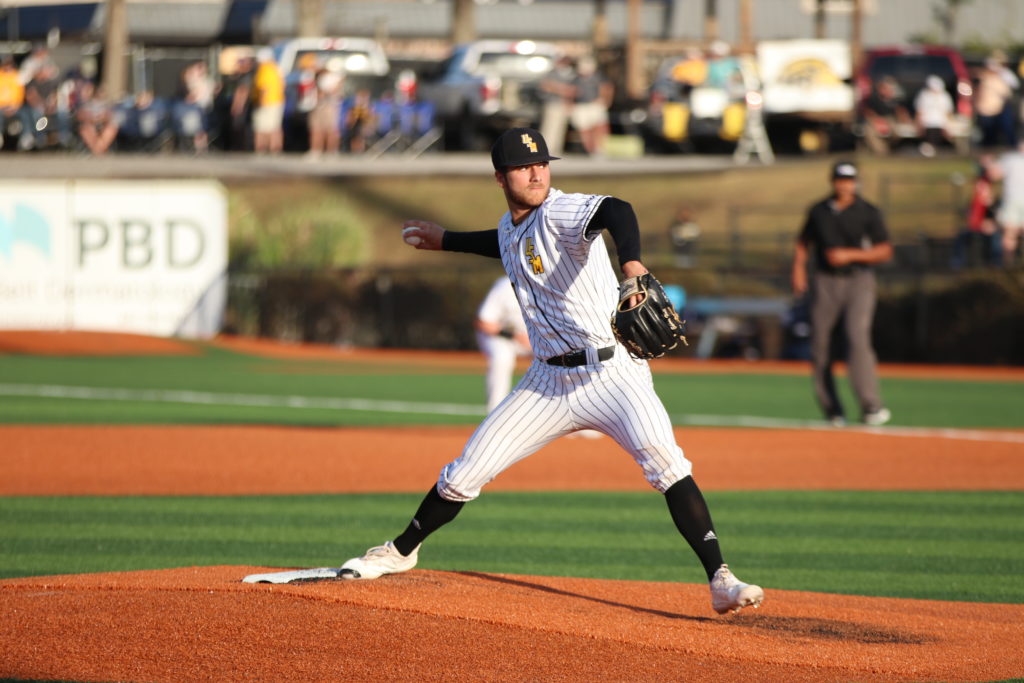 Tanner Hall eager to lead Southern Miss rotation - Baseball Prospect ...