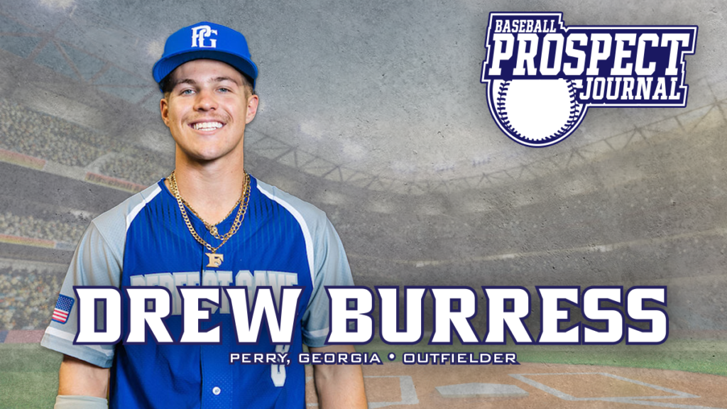 Drew Burress boasts an impressive skill set - Baseball Prospect Journal