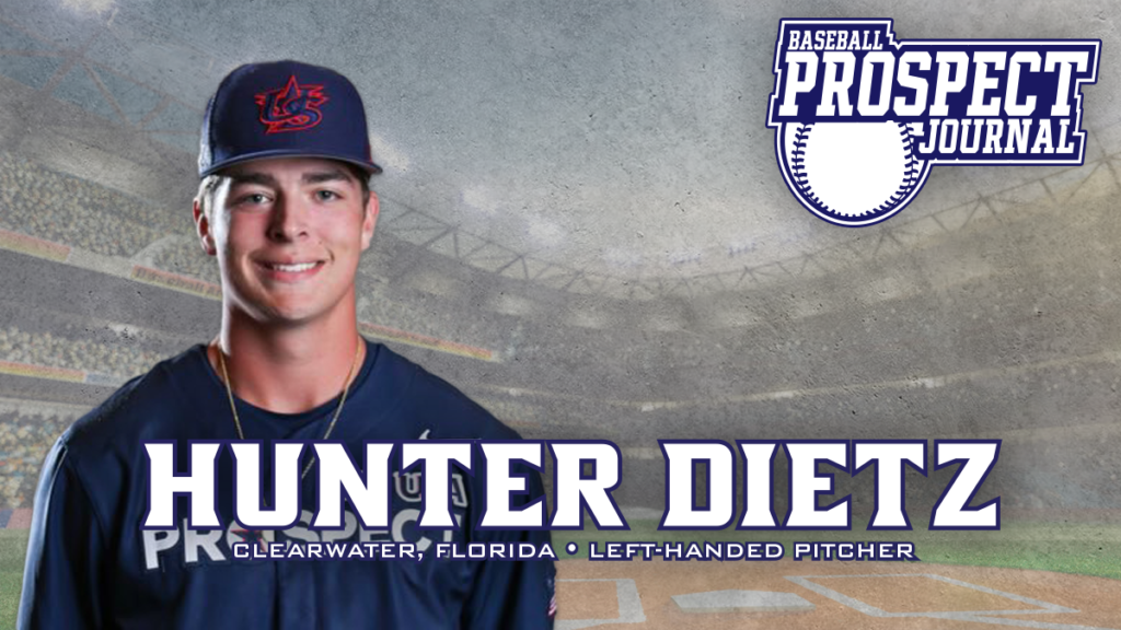 Hunter Dietz has made impressive strides - Baseball Prospect Journal