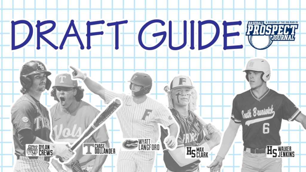 2023 MLB Draft Guide - Baseball Prospect Journal