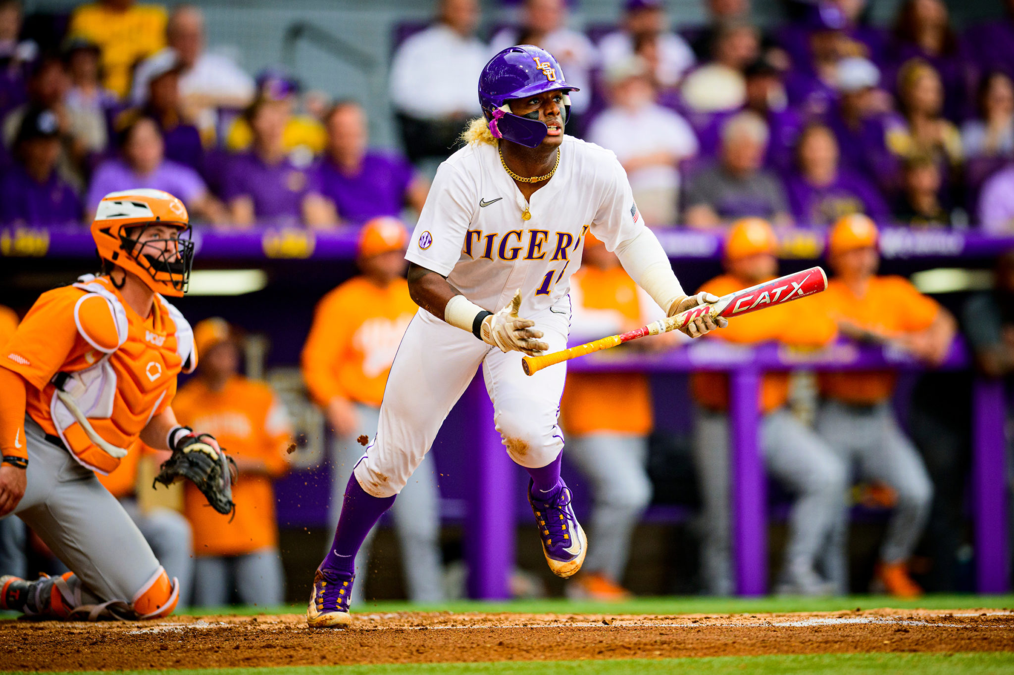 Tre' Morgan offers unique profile at first base - Baseball Prospect Journal
