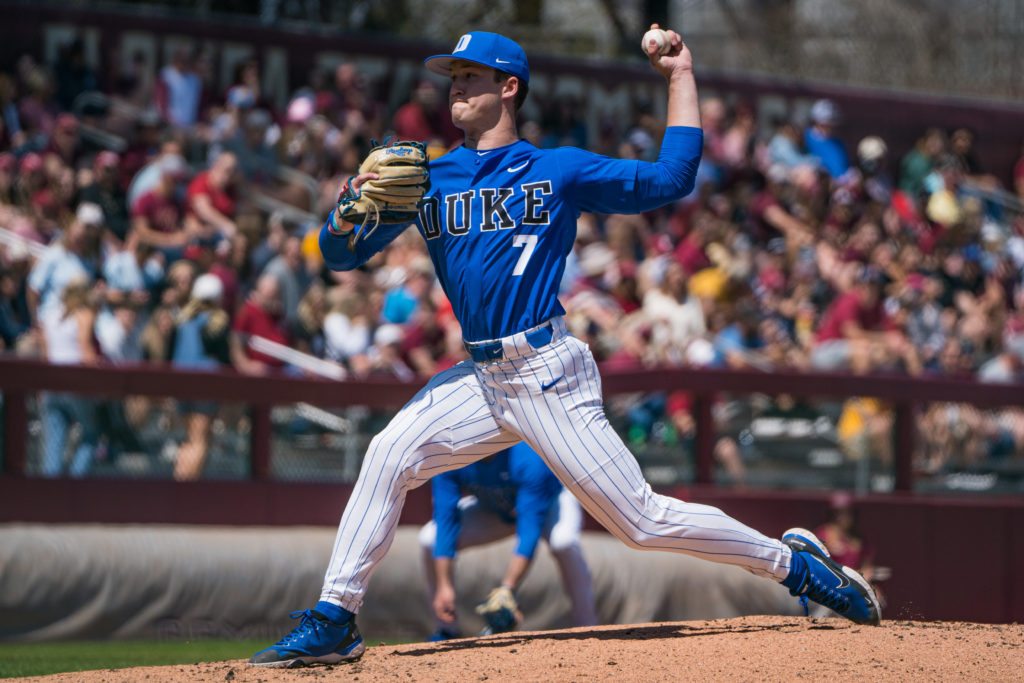 Luke Fox working way back from TJ surgery - Baseball Prospect Journal