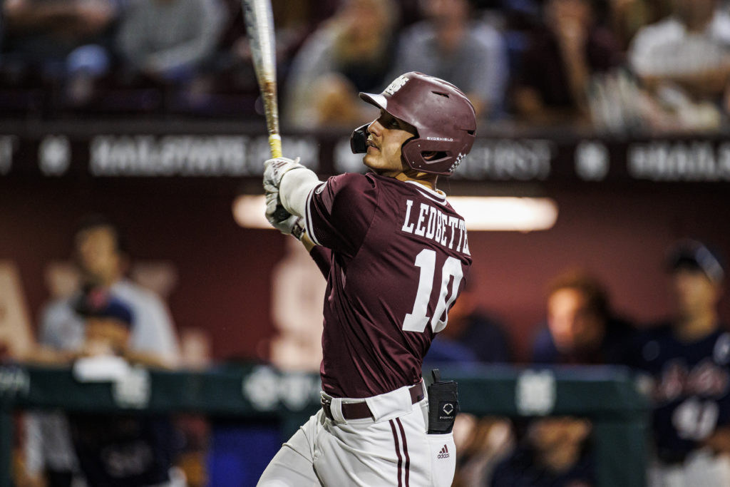 Colton Ledbetter thriving at the plate at MSU - Baseball Prospect Journal