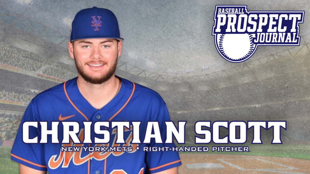 Christian Scott thrives as a starter in Mets system - Baseball Prospect ...