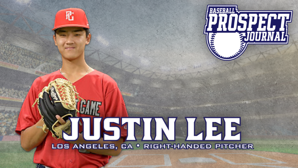Justin Lee has exciting potential on the mound - Baseball Prospect Journal