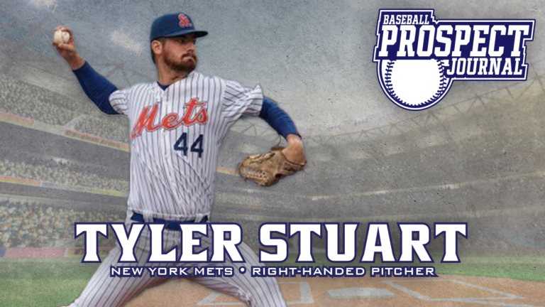 Tyler Stuart reaches new heights on the mound - Baseball Prospect Journal