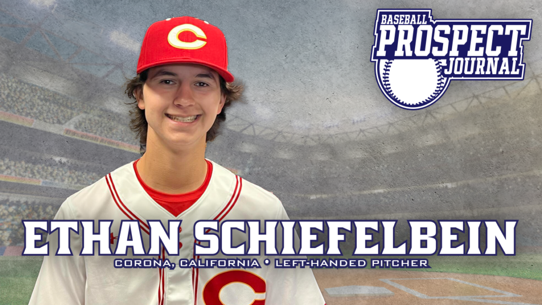 Ethan Schiefelbein develops into a top prospect - Baseball Prospect Journal