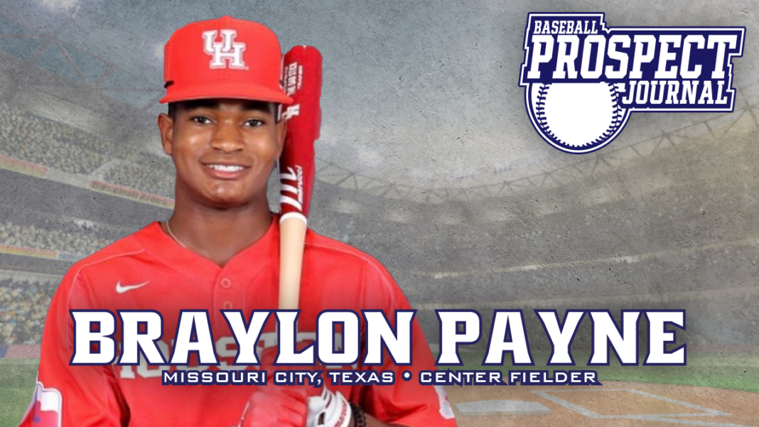 Braylon Payne boasts notable speed, upside - Baseball Prospect Journal