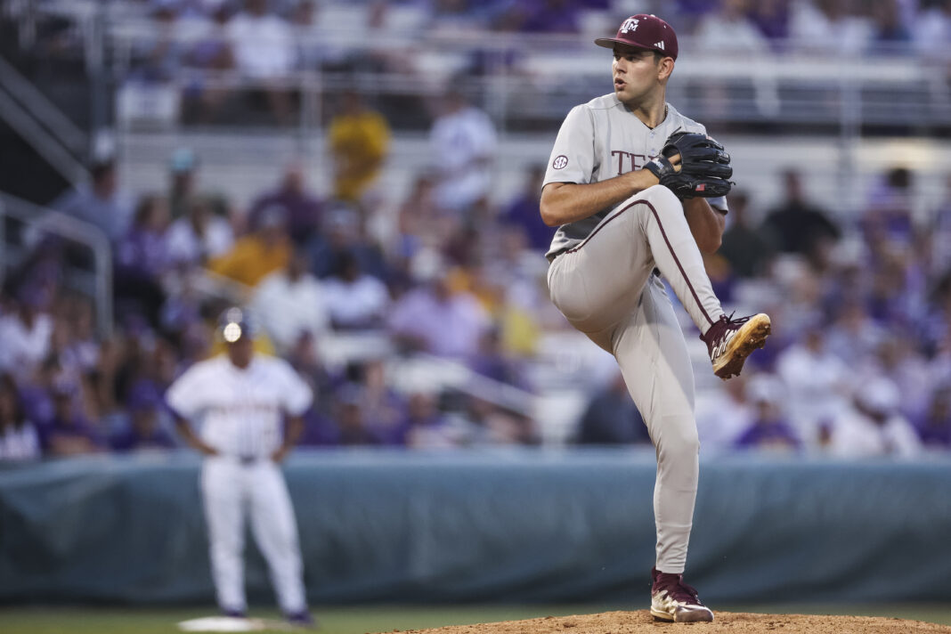 Ryan Prager develops into Texas A&M's ace - Baseball Prospect Journal