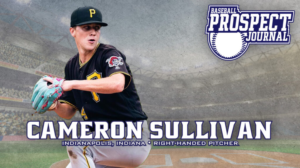 Cameron Sullivan has a bright future - Baseball Prospect Journal