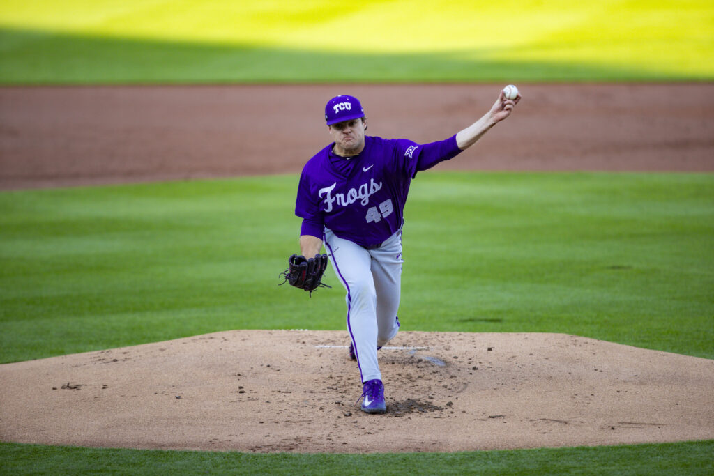 Payton Tolle shines on the mound at TCU - Baseball Prospect Journal
