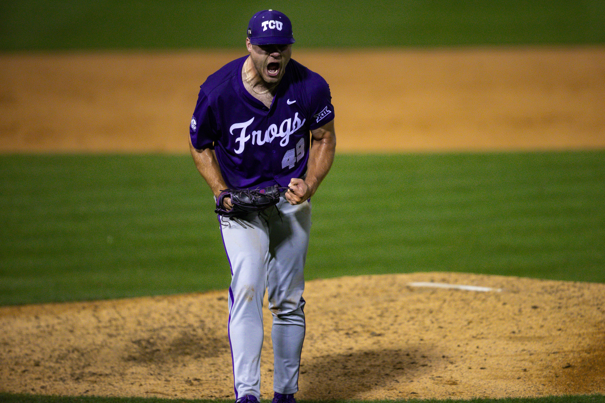 Payton Tolle shines on the mound at TCU - Baseball Prospect Journal