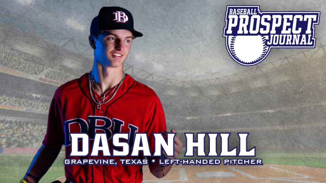 Dasan Hill develops into a draft prospect - Baseball Prospect Journal