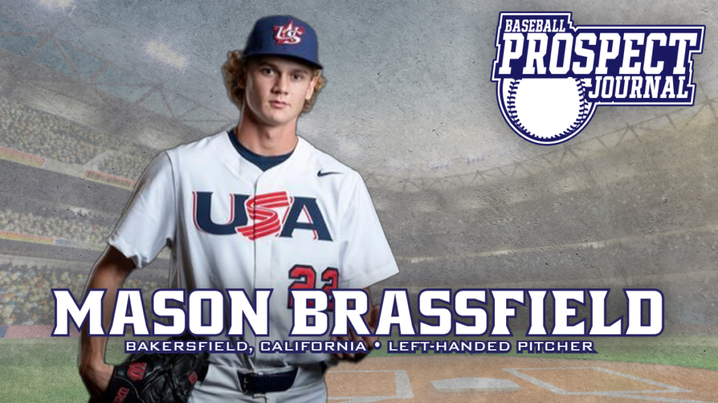 Mason Brassfield shows growth in senior season - Baseball Prospect Journal