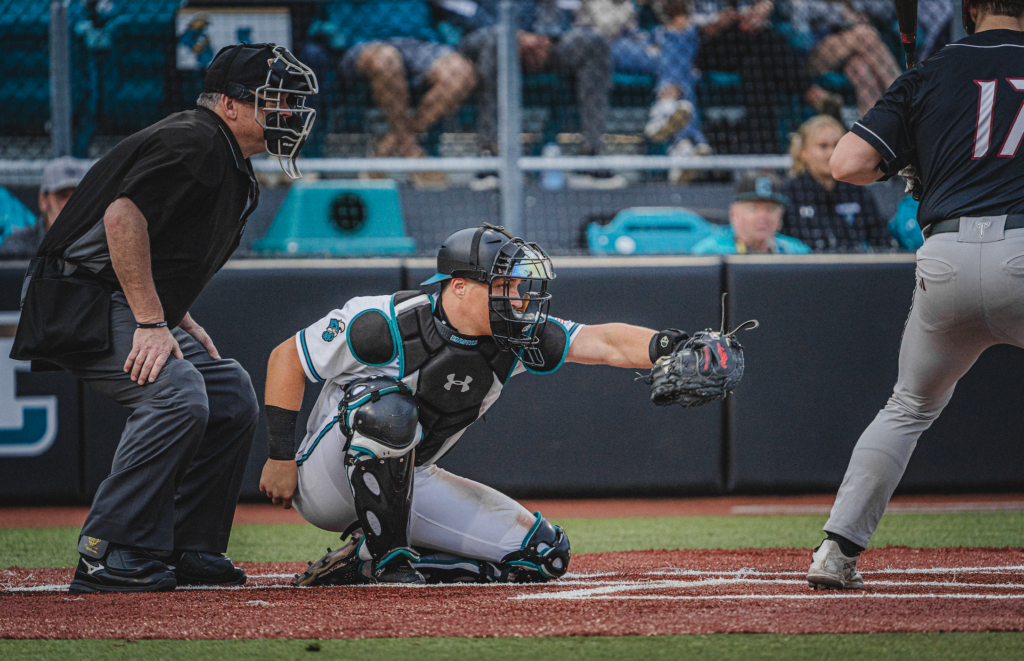 Caden Bodine eager for season at Coastal Carolina - Baseball Prospect ...