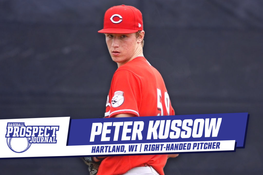 Peter Kussow develops into Wisconsin's top prospect - Baseball Prospect ...