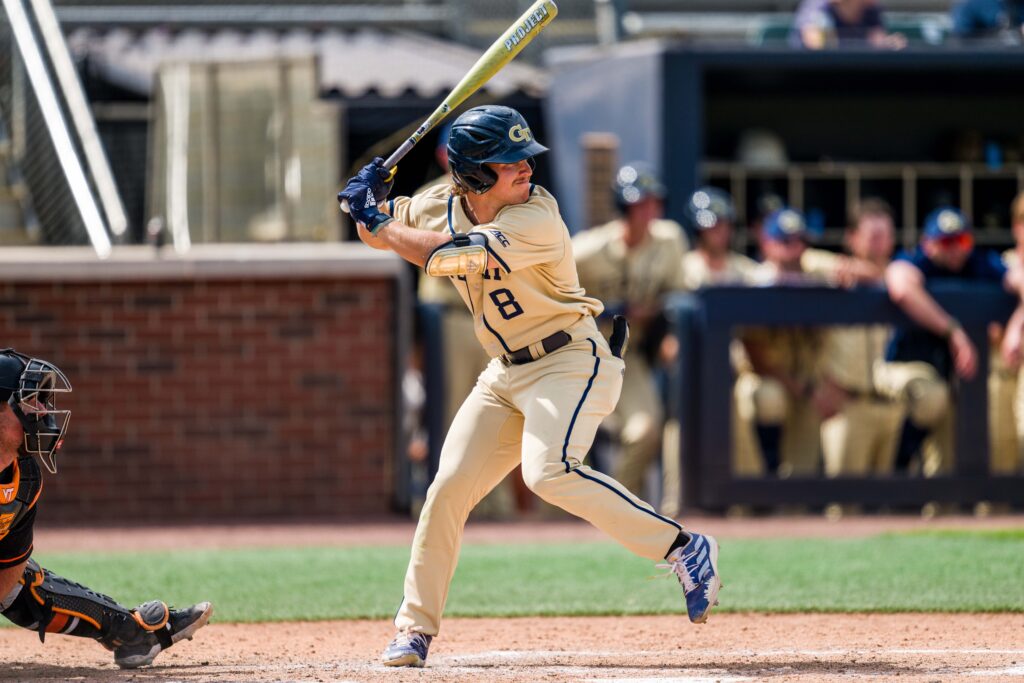 Drew Burress looks to build on historic freshman season - Baseball ...