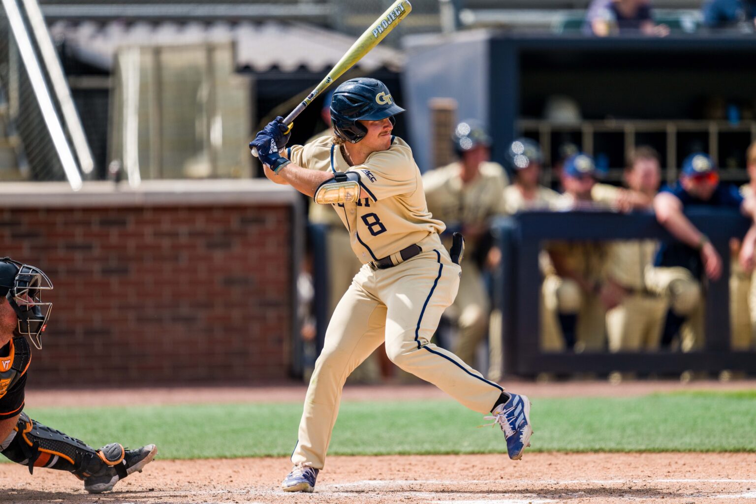 Drew Burress looks to build on historic freshman season - Baseball ...