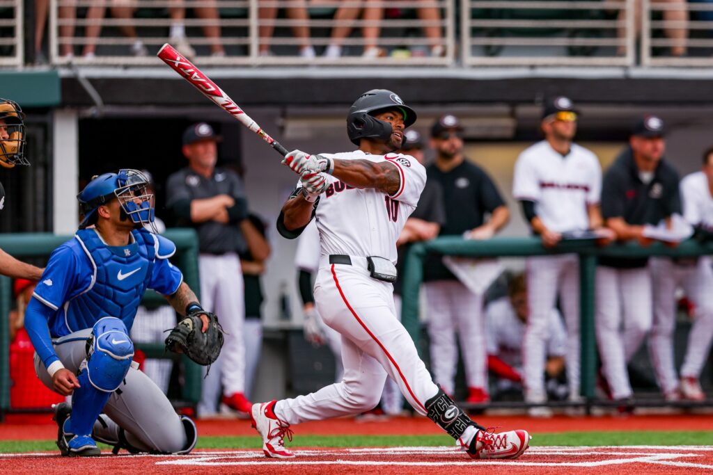 Georgia: Explosive offense powers ascent in NCAA rankings - Baseball ...