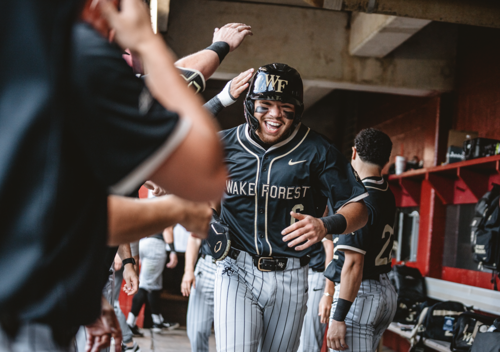Wake Forest picks up notable series win over Florida State - Baseball ...