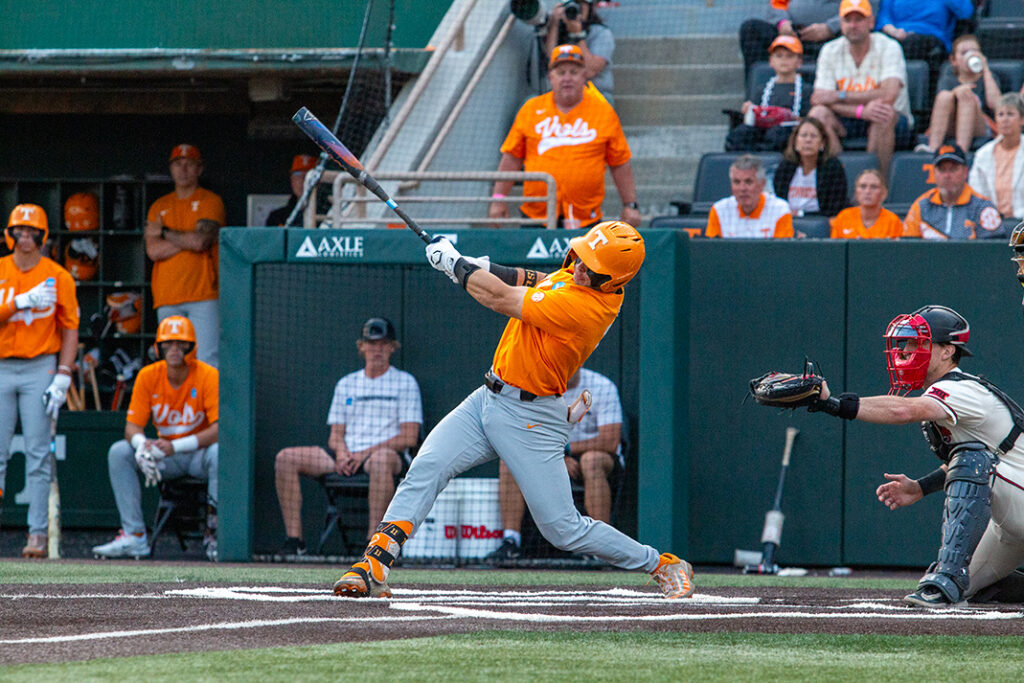 Brewers select Tennessee's Andrew Fischer in first round - Baseball ...