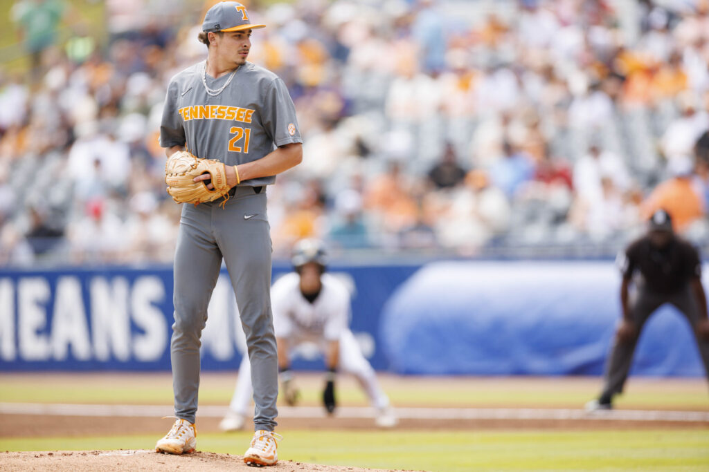 Tegan Kuhns emerges as key arm for Tennessee after breakout summer ...