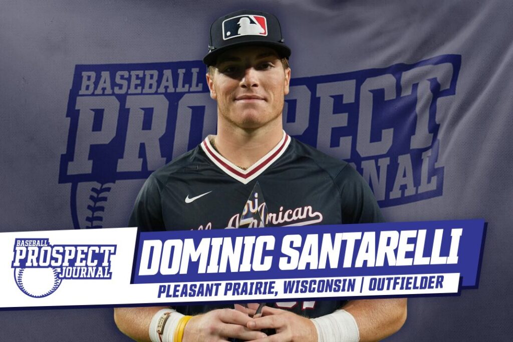 Dominic Santarelli emerges as Wisconsin’s top baseball prospect ...