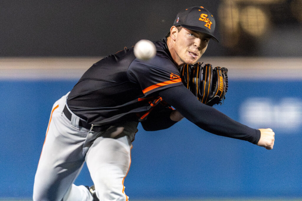 Ryan Peterson turns corner with velocity spike, improved command ...