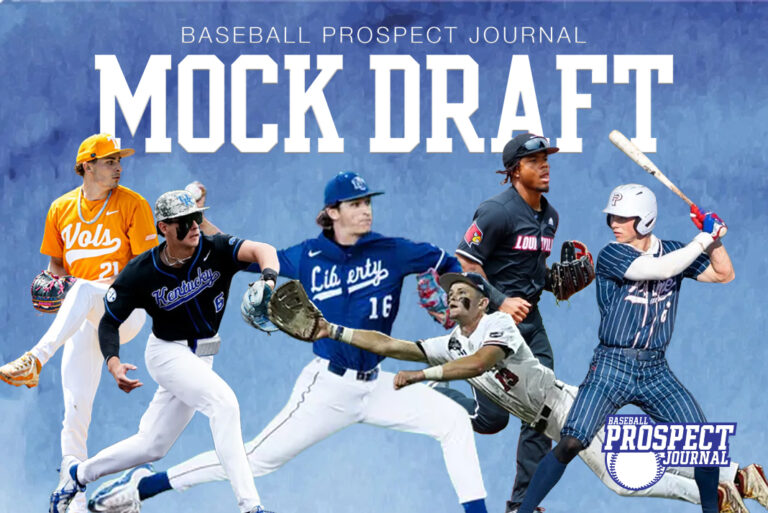 2026 MLB Draft: Mock Draft 1.0 - Baseball Prospect Journal